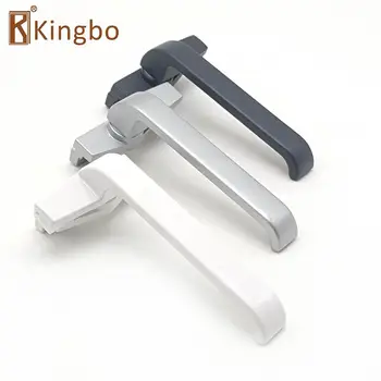 Single Point Casement Window Handle Lock 7-shape Aluminum Alloy ...