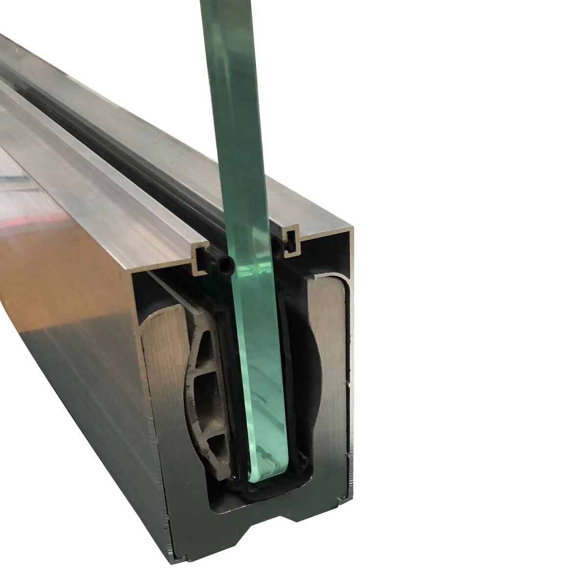 Extruded Aluminium U Channel Shaped Section Extrusions Profiles ...