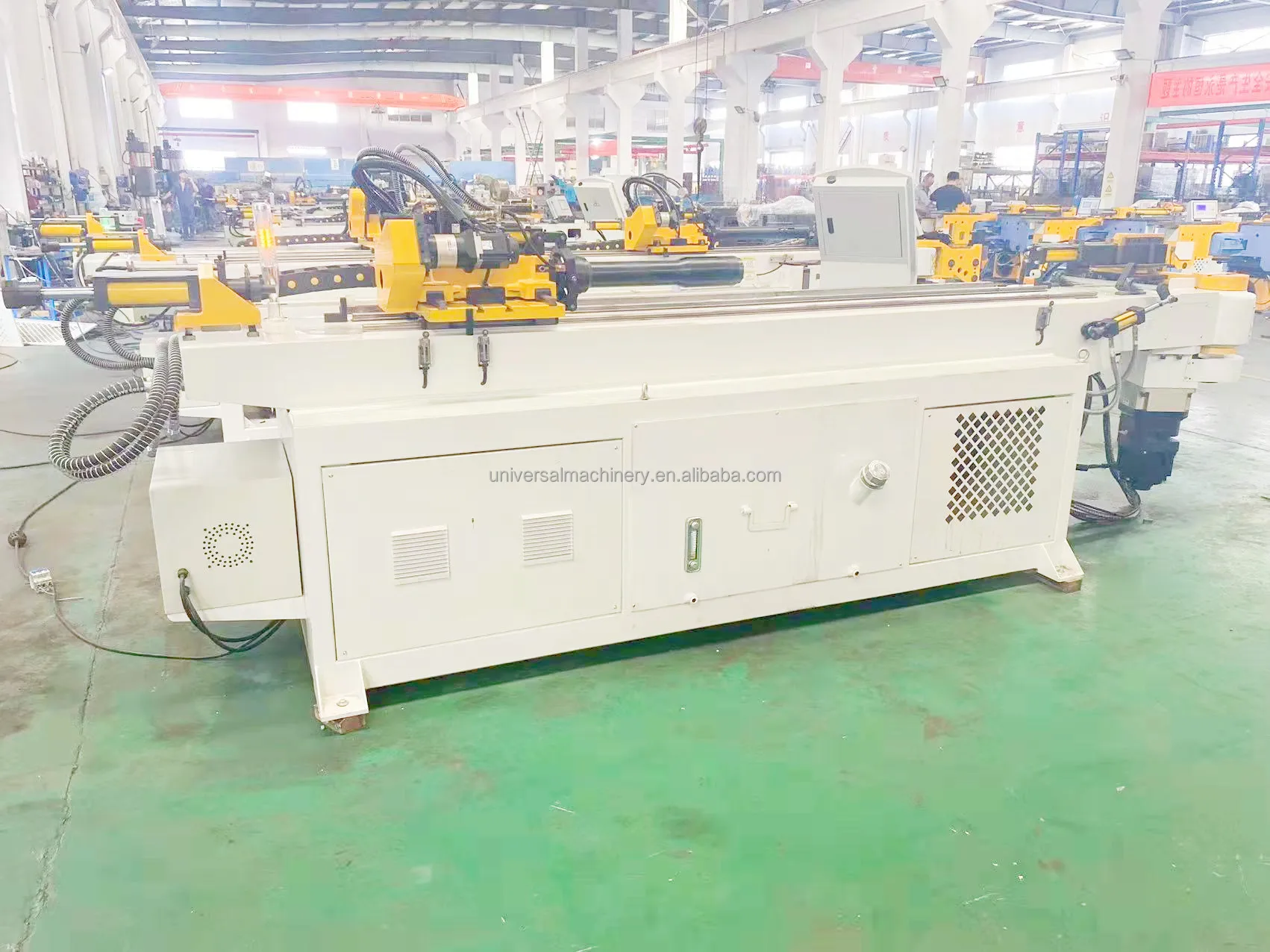 Taiwan Technology Full Automatic CNC Pipe Bending Machine