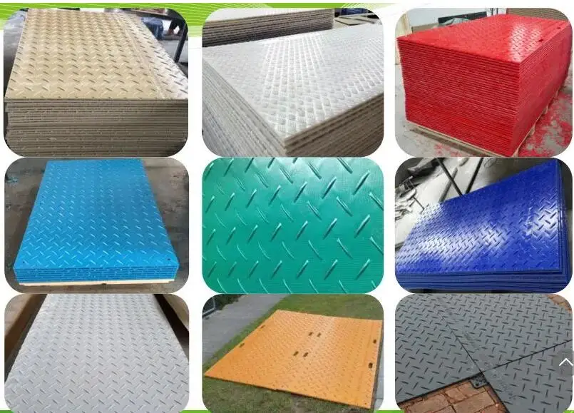 4x8 Plastic Hdpe Ground Mat Portafloor Temporary Floor Covering Events ...