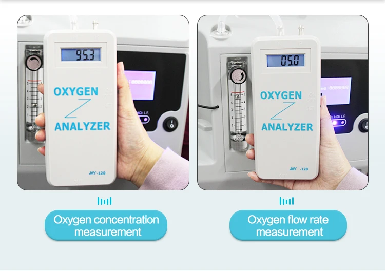 Portable Oxygen Analyzer Gas Detector Oxygen Detector Innovative Oxygen ...