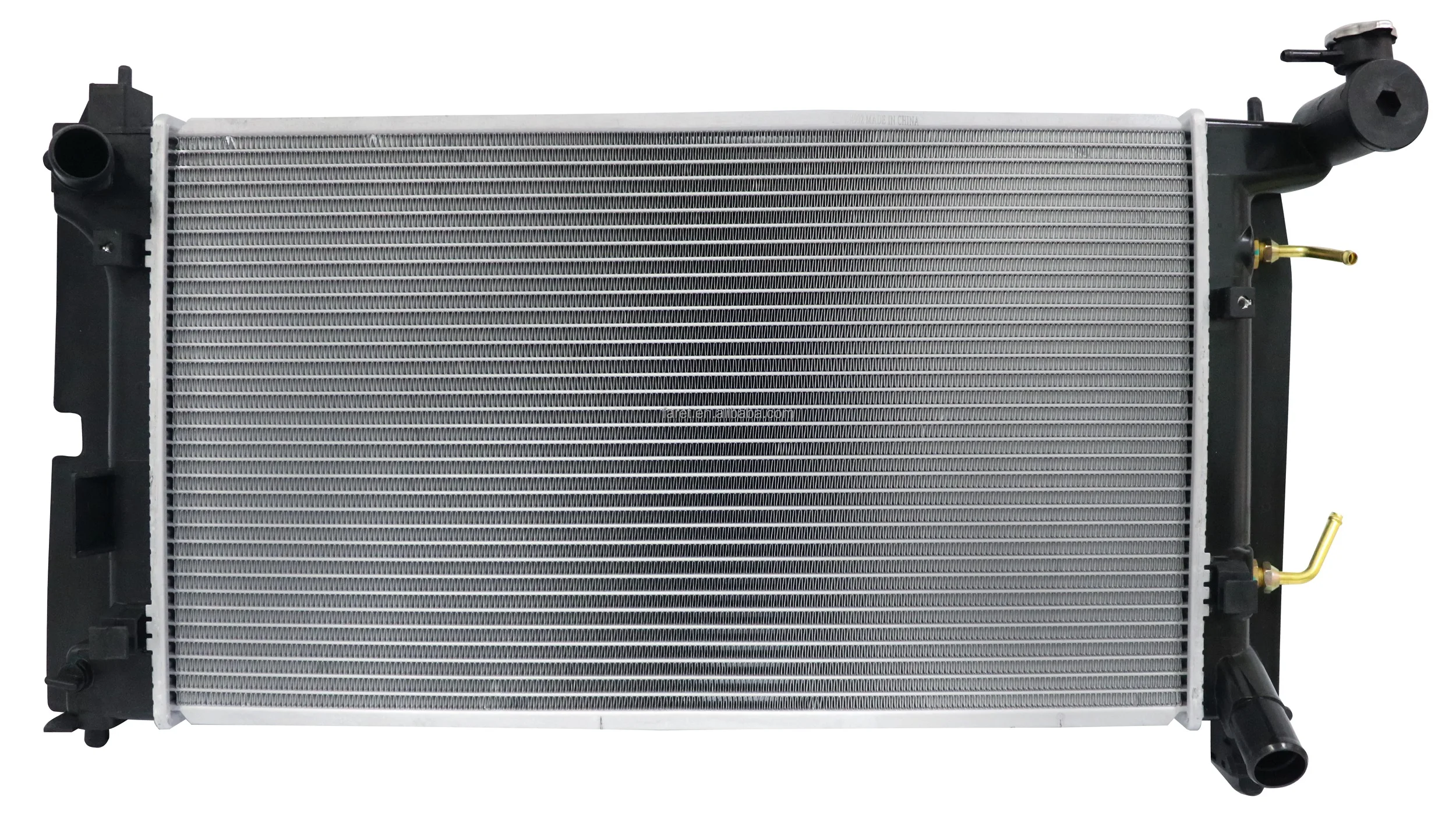 OE 1640021180 1640021240 Auto Parts Brazing Radiator for TOYOTA COROLLA ...