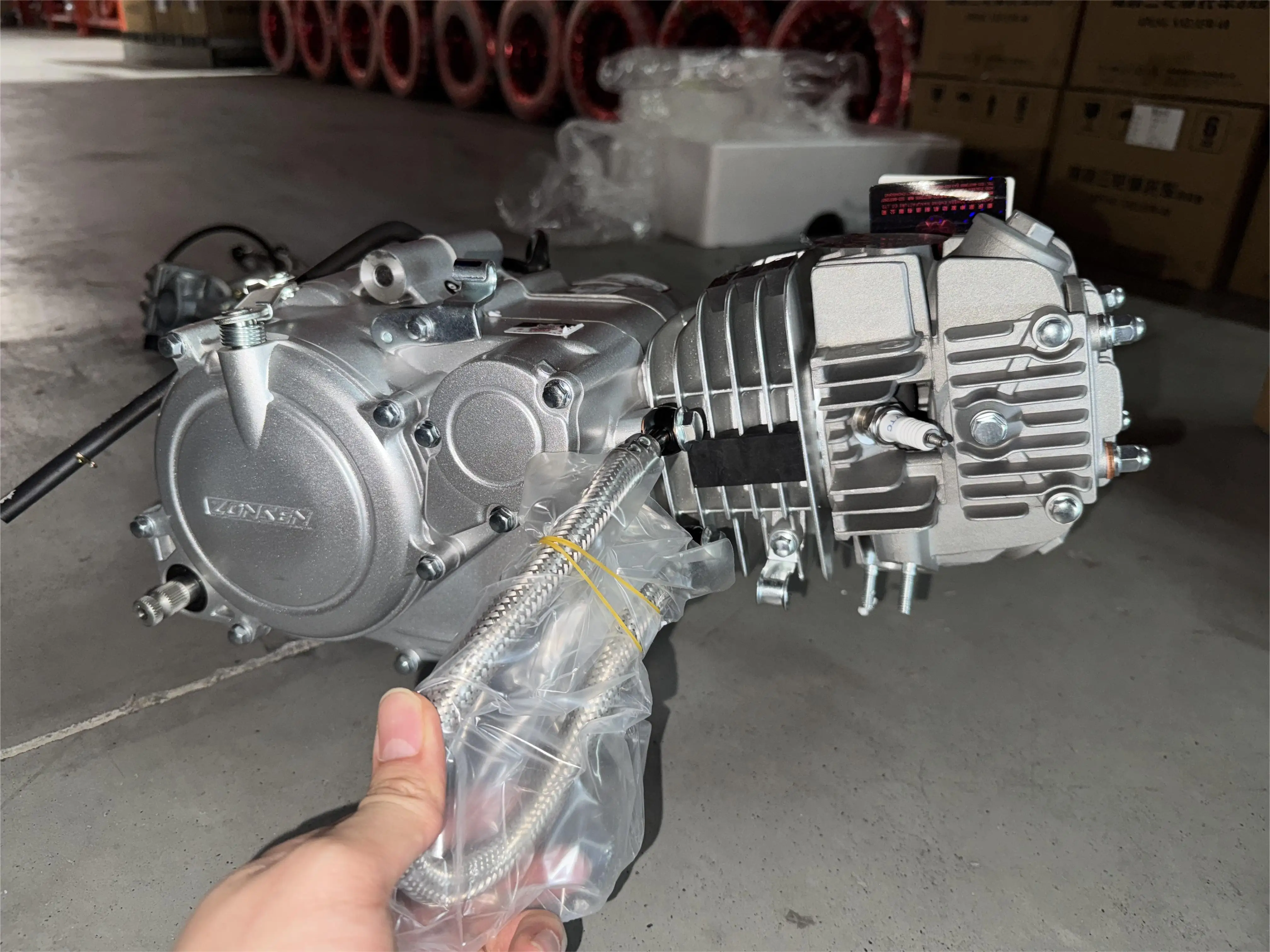 Zongshen W150-G 150cc Engine - Reliable Single Cylinder Power