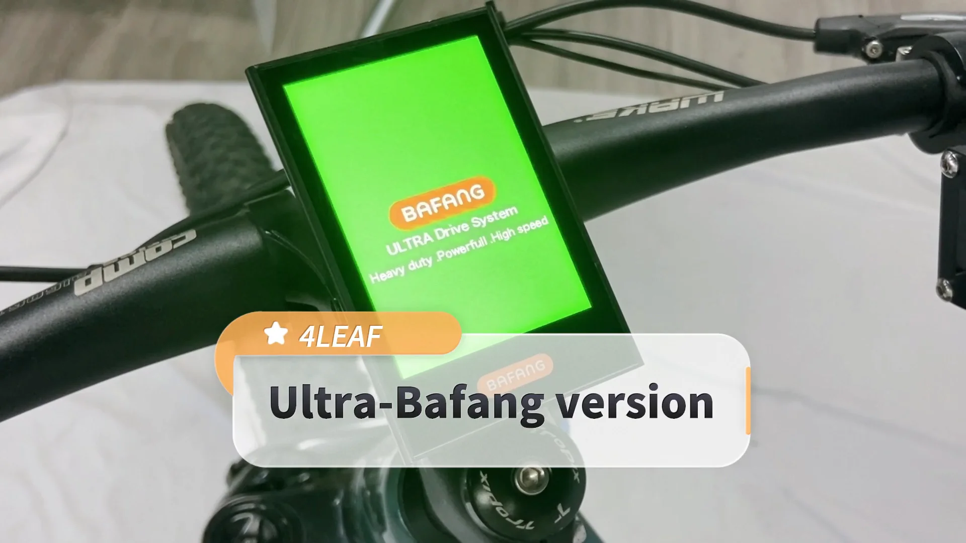 Ultra Ebike Frame Bafang M620 Carbon Fiber M620 Frame Mtb 29'' Full ...