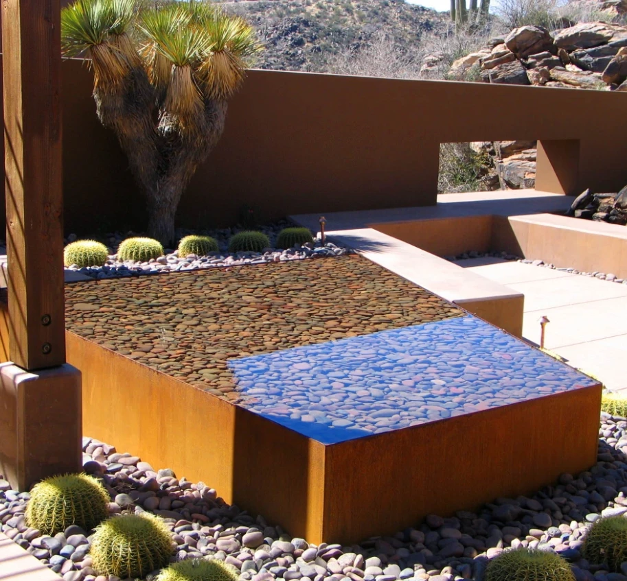 Water Features Gardens Waterfall Fountain Water Fountain For Garden ...