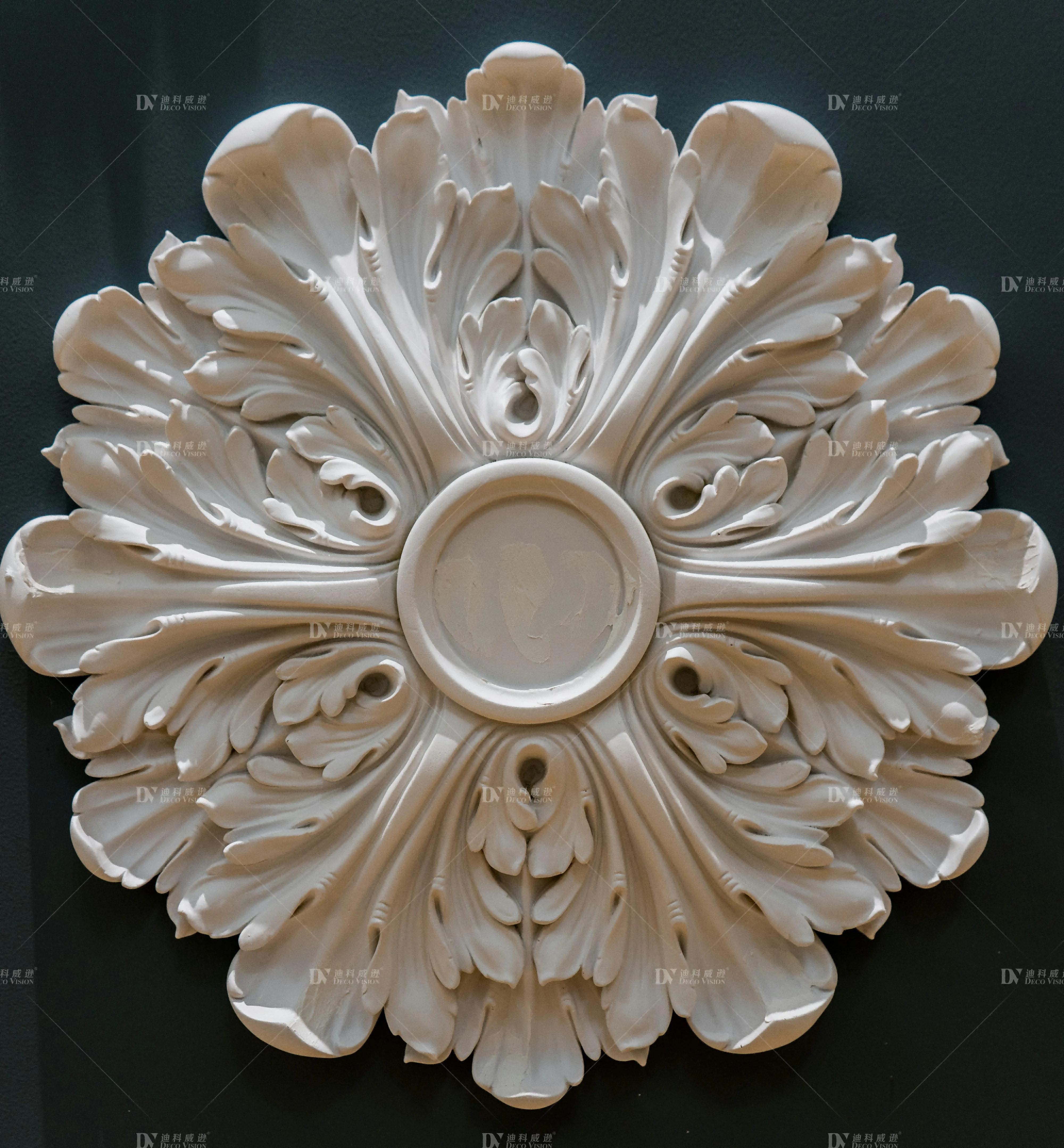 H Decovision French Style Home Decoration Waterproof And Fireproof ...