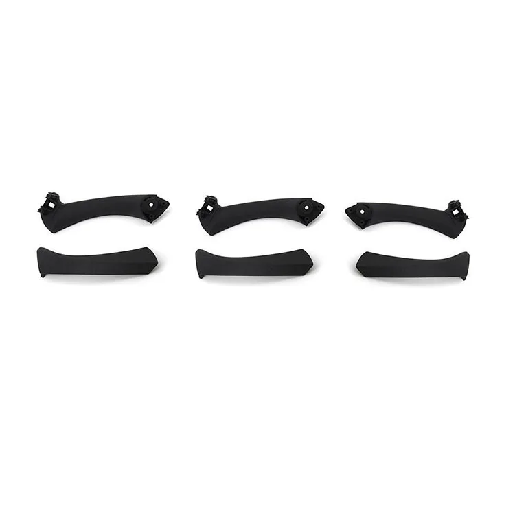 2007-2011rhd Black/beige/gray Interior Accessory Door Handle Pull Trim ...
