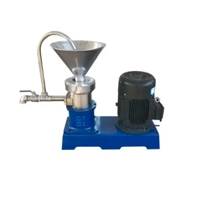 Laboratory Bitumen Emulsion Colloid Mill Colloid Mill for Bituminous ...