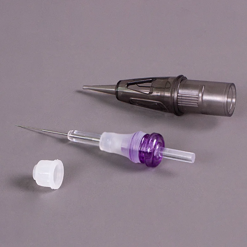 Disposable Membrane Tattoo Needles Liner Shader Magnum Curved/round Mag ...