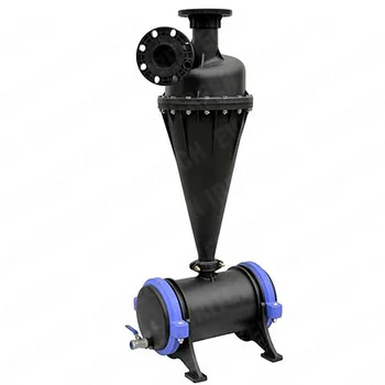 Agricultural Irrigation System Plastic Centrifugal Hydrocyclone Filter ...