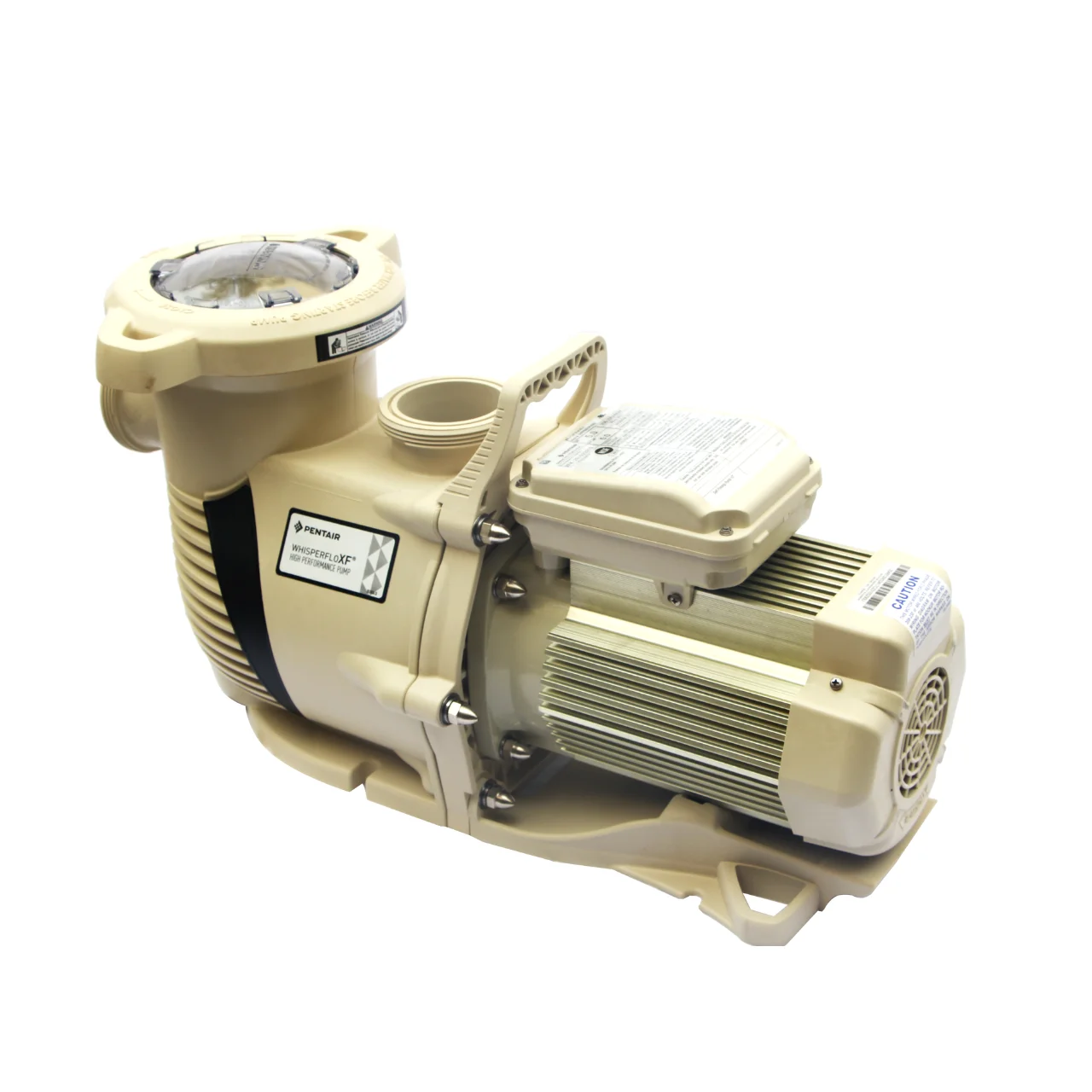 5HP Water Pump Pool Circulation Pump - Pentair Whisperflo