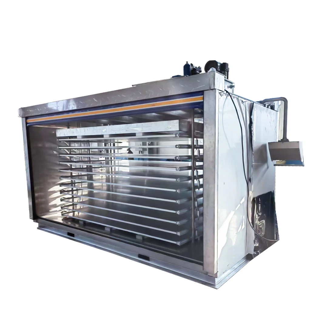 Hydraulic Contact Plate Freezer Shrimp Fish Refrigeration Contact Plate ...