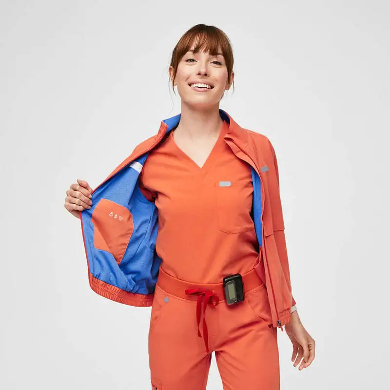 Design Your Own Scrubs Jacket - Wholesale Sets & Custom Logo