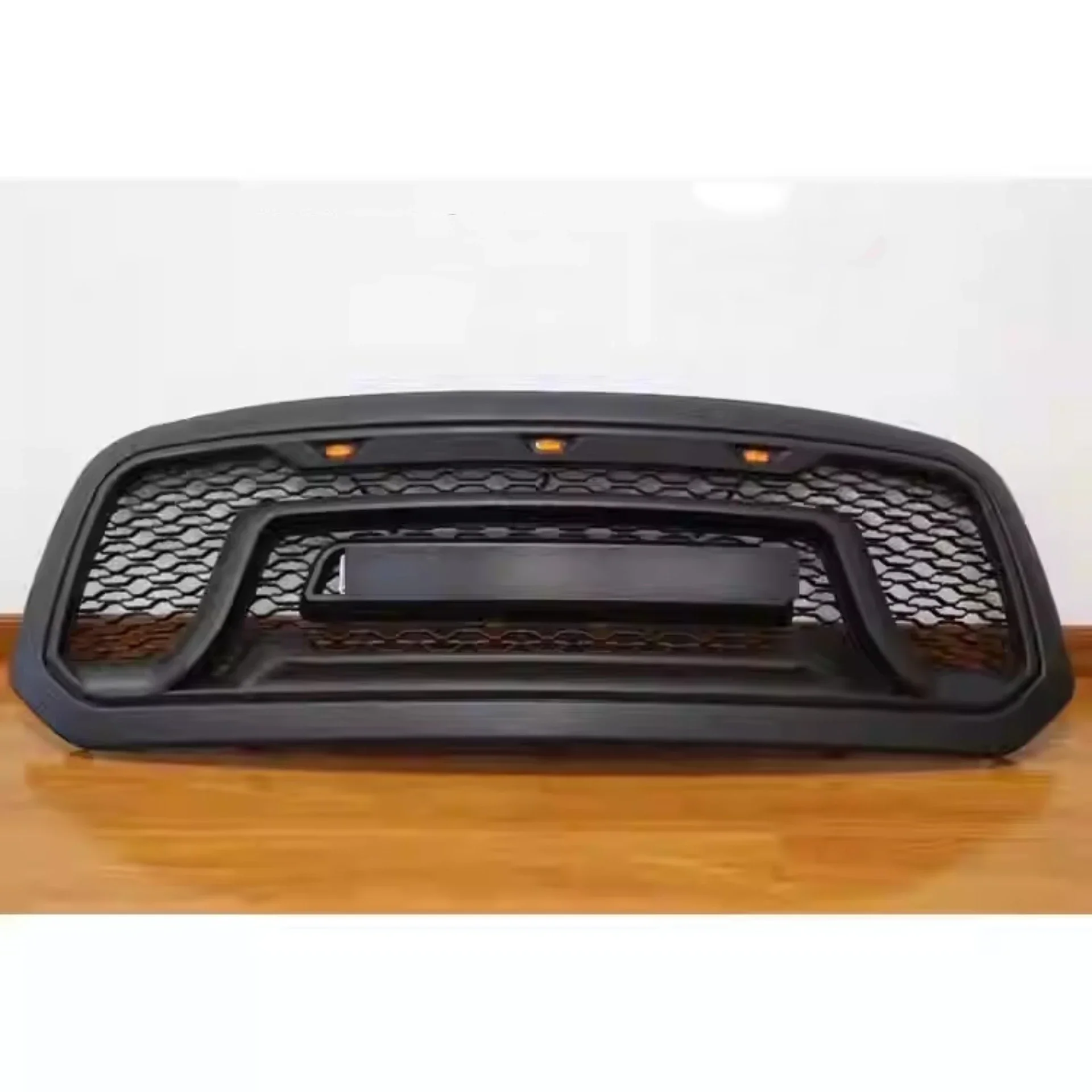 Body Kit Grill Mask Grid With Light Radiator Grille Assembly For Dodge ...