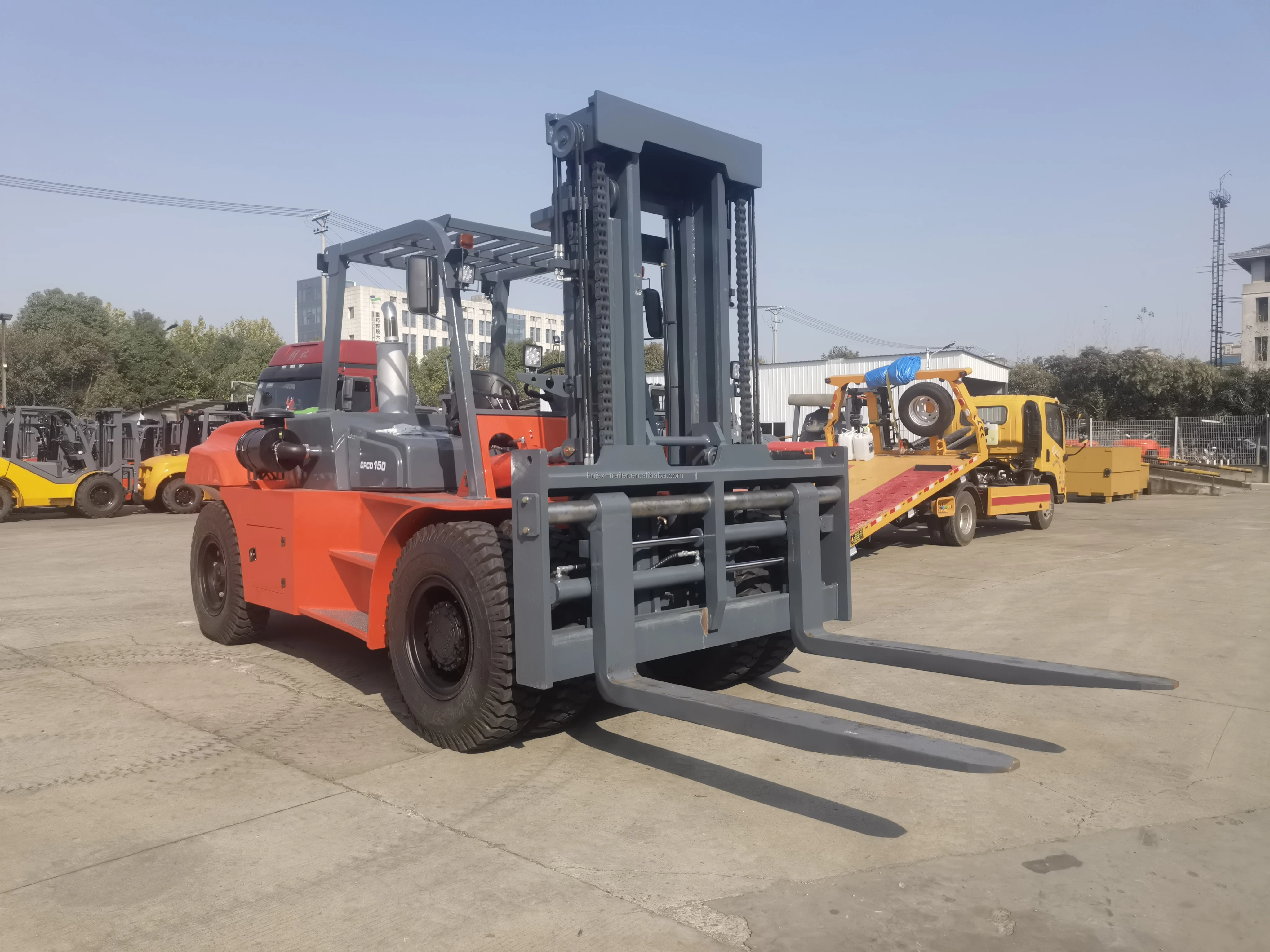 Forklifts 15 Ton Diesel Forklifts Industrial Truck Duty Price For Sale - Buy Forklifts Diesel ...