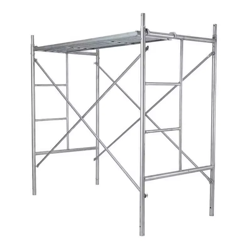Construction Scaffolding Framework Systems Material Construction