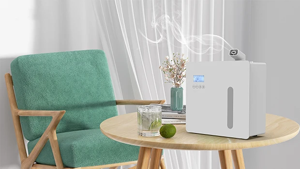 Smart Wall Mount Waterless Aroma Diffuser for Hotels