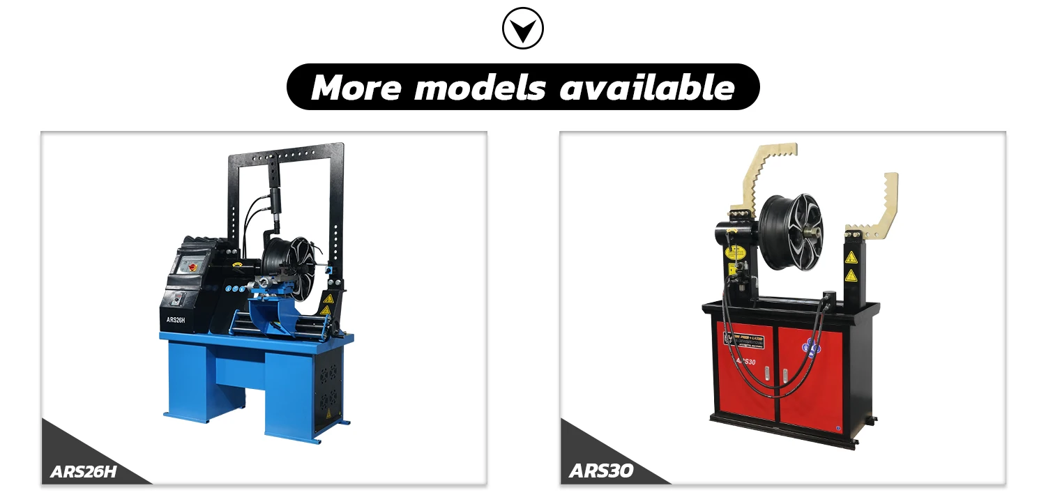 Car Alloy Rim Straightening Machine Wheel Rim Fix Equipment Rim Repair ...