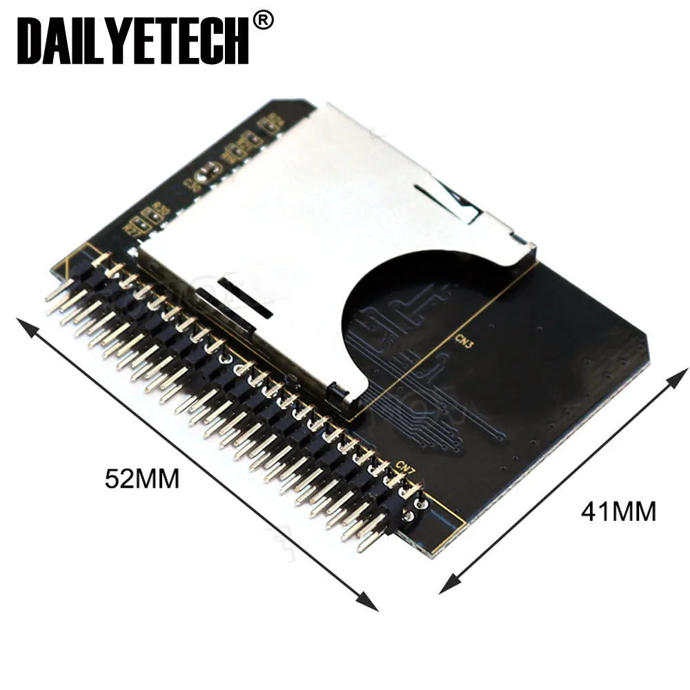 Secure Digital SD SDXC MMC Memory Card to IDE 2.5" Adapter