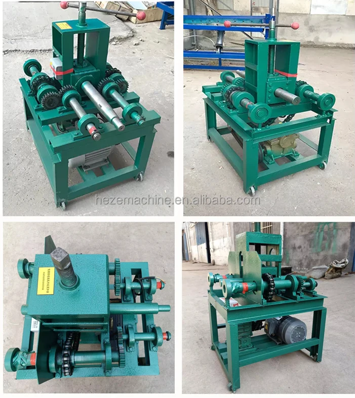 Square Pipe Bending Machine 220V/380V - Semi-Automatic Bender for ...