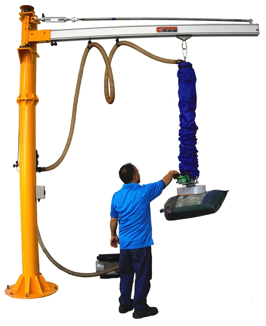 Warehouse Material Handing Machine Vacuum Tube Lifter Used For Lifting ...