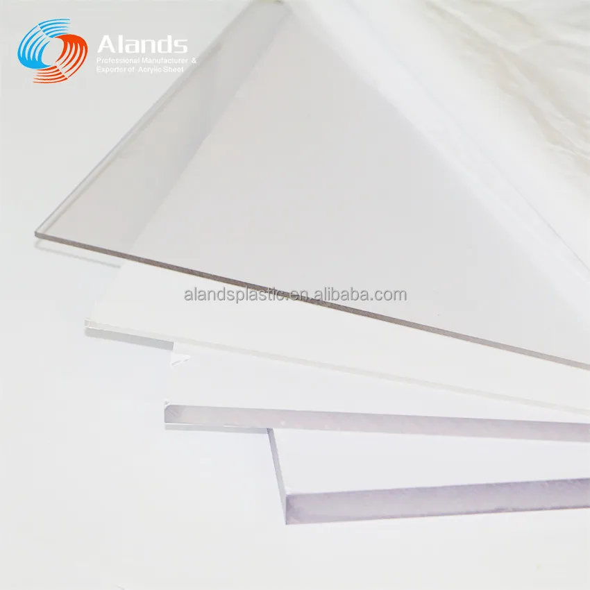 Alands Plastic Polycarbonate Solid Sheet Transparent Color PC Board ...