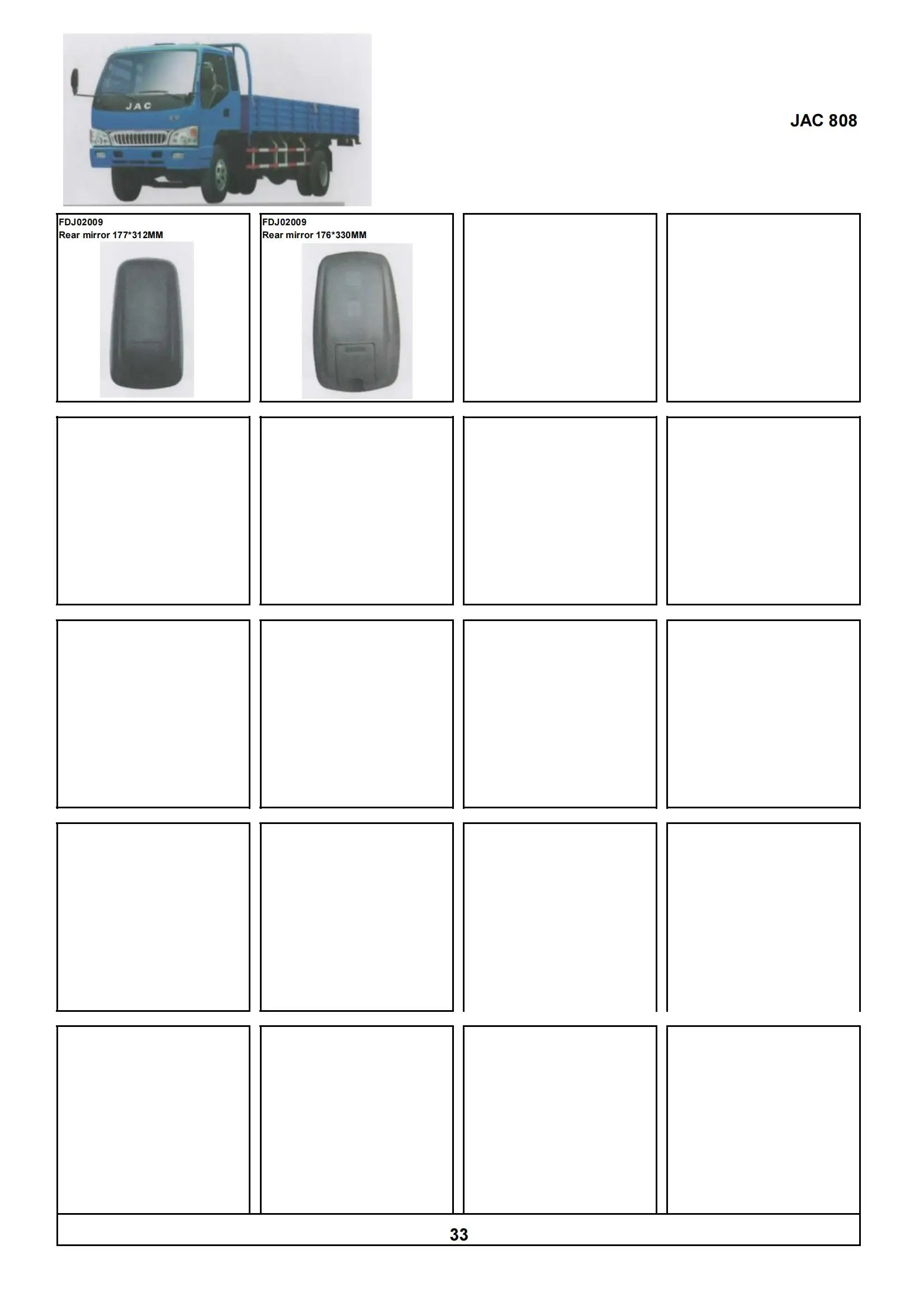 Front Mudguard RH for JAC 808 TRUCK Spare Parts| Alibaba.com