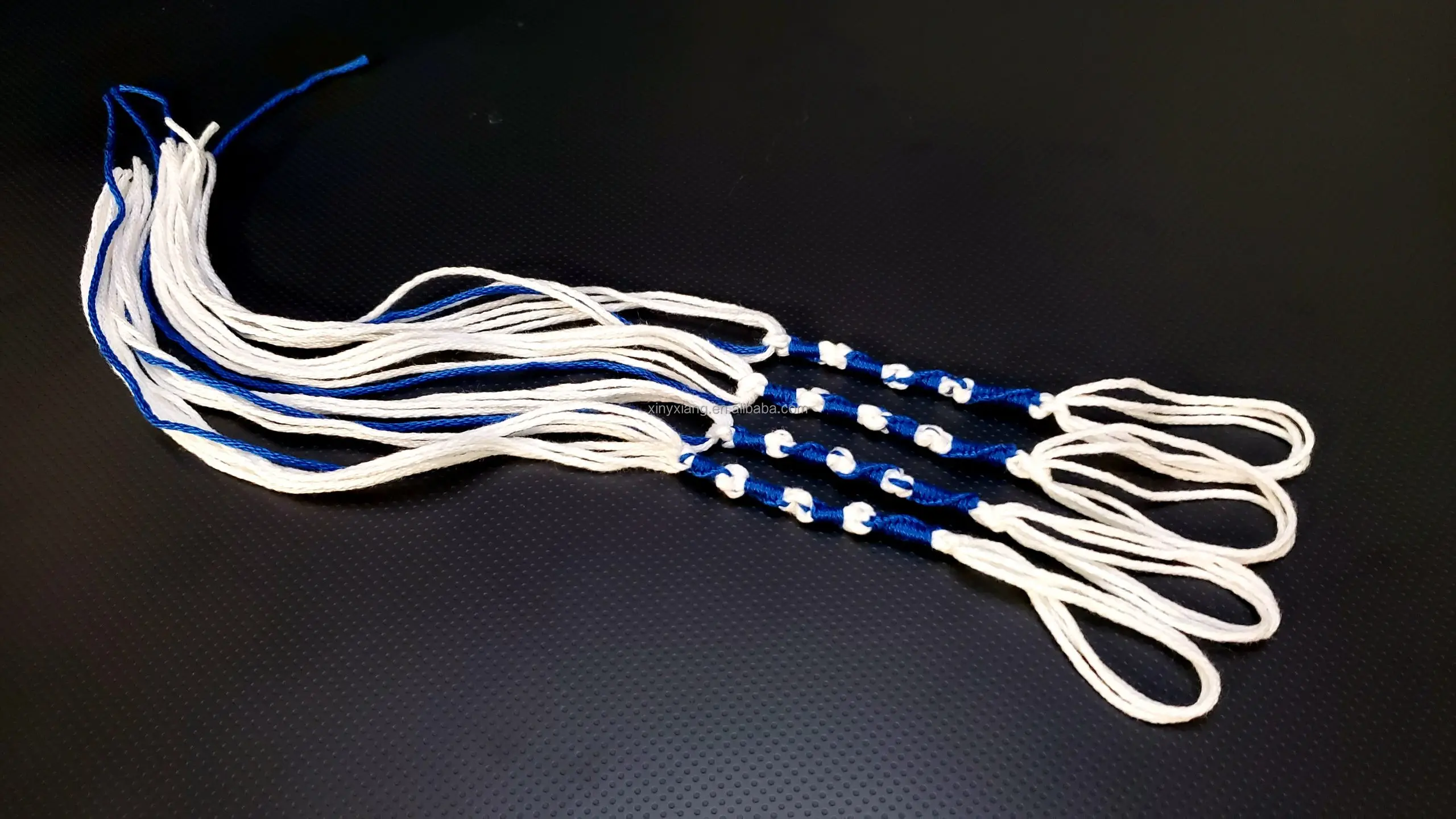 Factory Custom Karaite Tzitzit,100% Cotton Handmade Knotted Weave ...