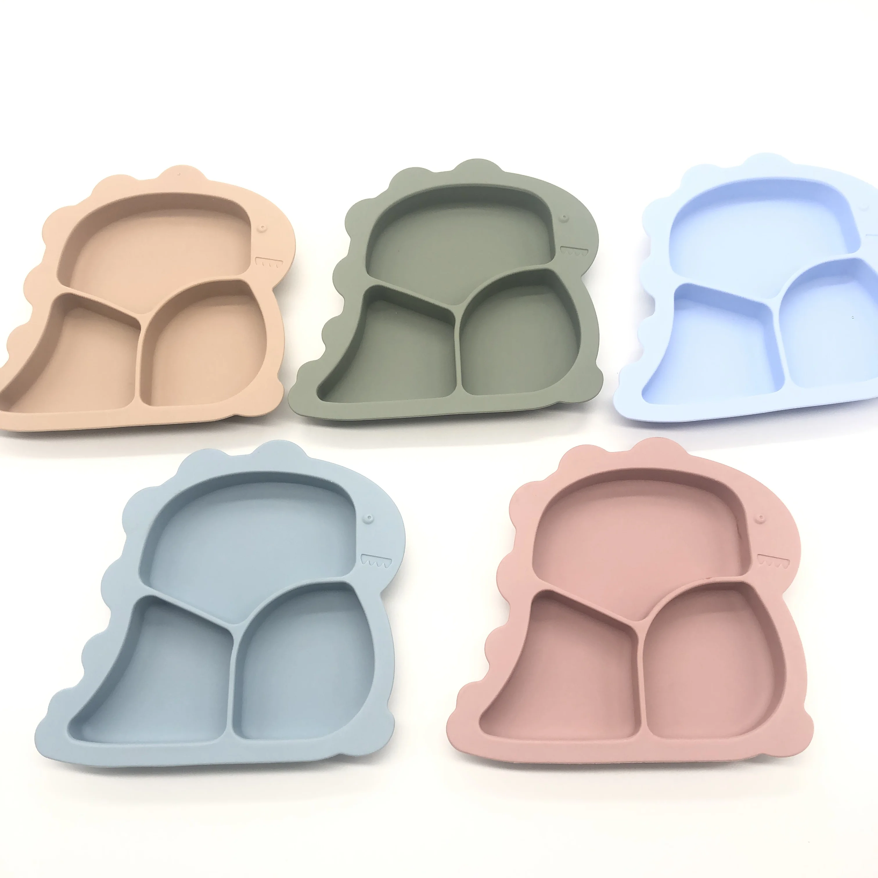Dinosaur Dinning Plate For Kids Bpa Free Tableware Children Dining ...
