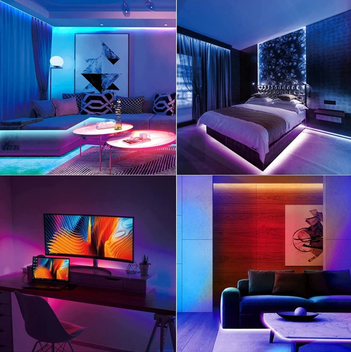 New Project Installation Dream Color Led Strip Light IP20 IP67 ...