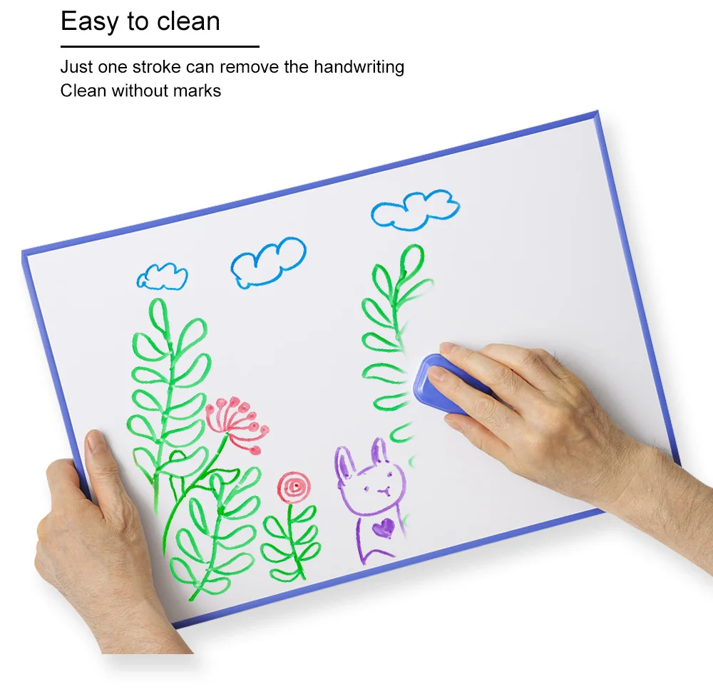 KHY Ultra Fine Tip 8-Color Dry Erase Ink Whiteboard Marker Set with ...