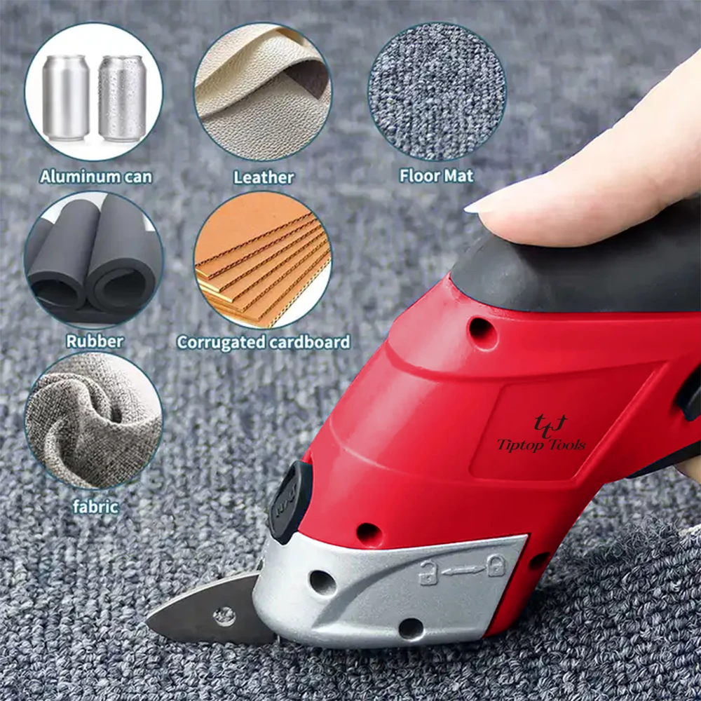 Customized 3.6v 4v Li-ion Battery Operated Portable Fabric Cutter ...