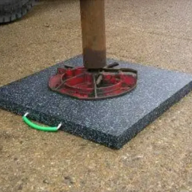 Engineered Plastic Cribbing Plates And Outrigger Pads - Buy Foot Pads ...