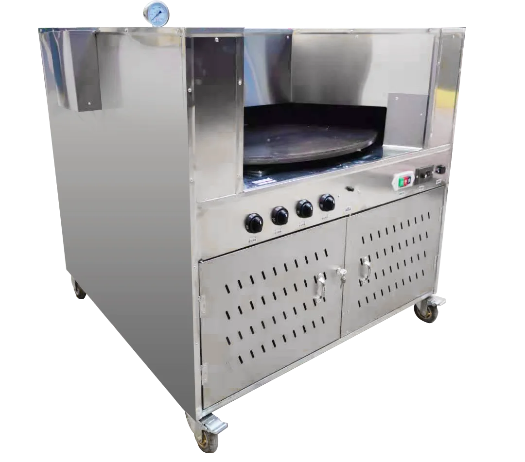 Arabic Lebanese Manakish A Saj Source Gas Steel Latbread Pizza Mesin ...