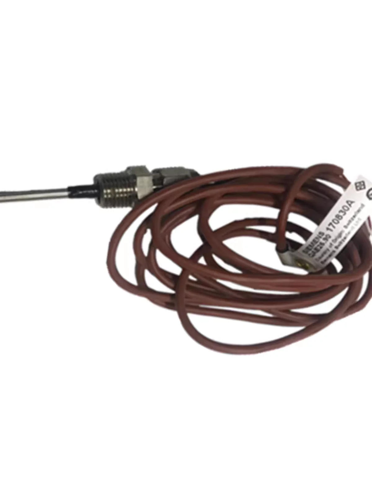 Siemens Immersion Temperature Sensors Qae26.9 Qae26.9 Qae26.93 Qae26.95 ...