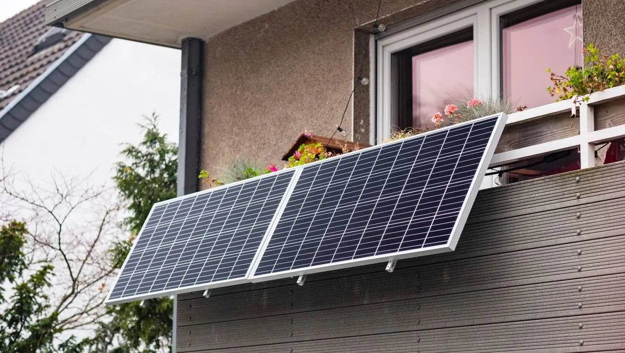 400w 600w 800w Solaranlage - Compact Photovoltaic System