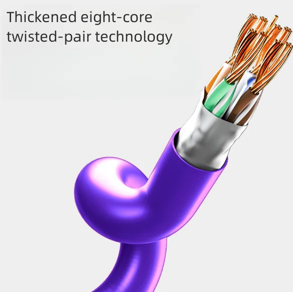 High Quality Ethernet Cable Cat5e Cat6 C6a Utp 1,3,5,10m Blue Bend ...