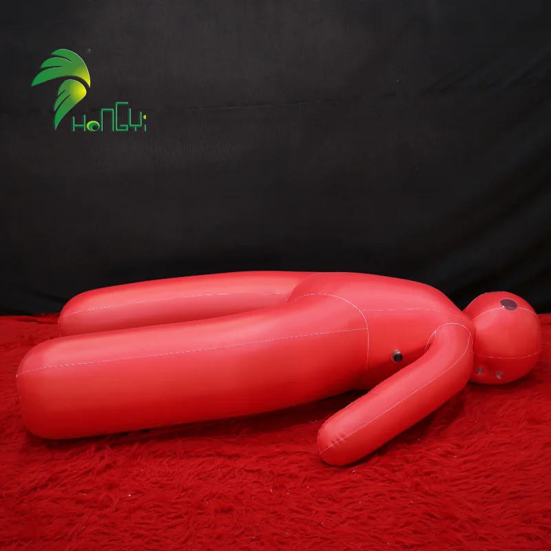 Hongyi Red Inflatable Custom Sexy Suit Body Suit - Buy Red Inflatable ...