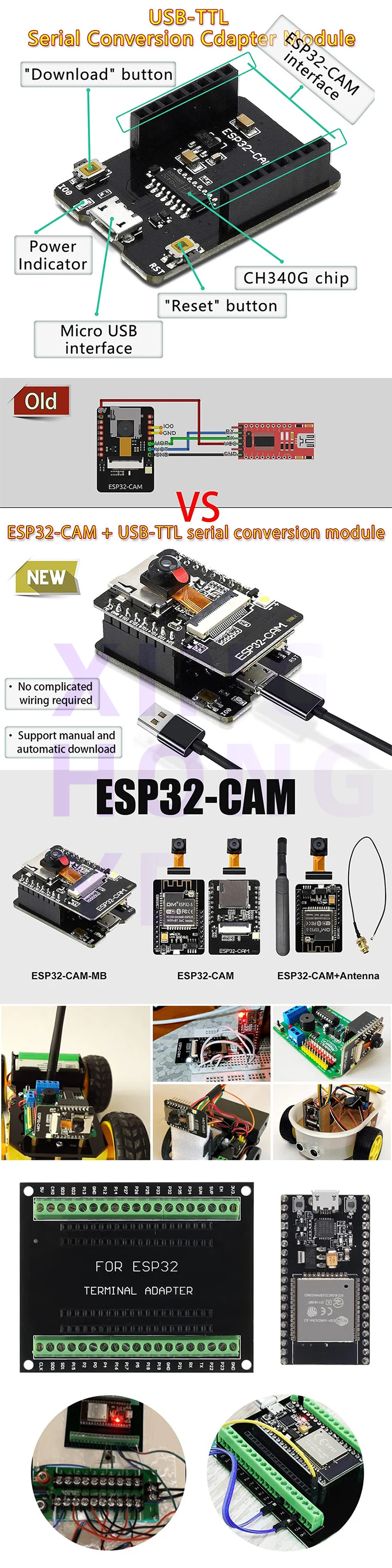 ESP32 Development Board - Versatile and Powerful Module