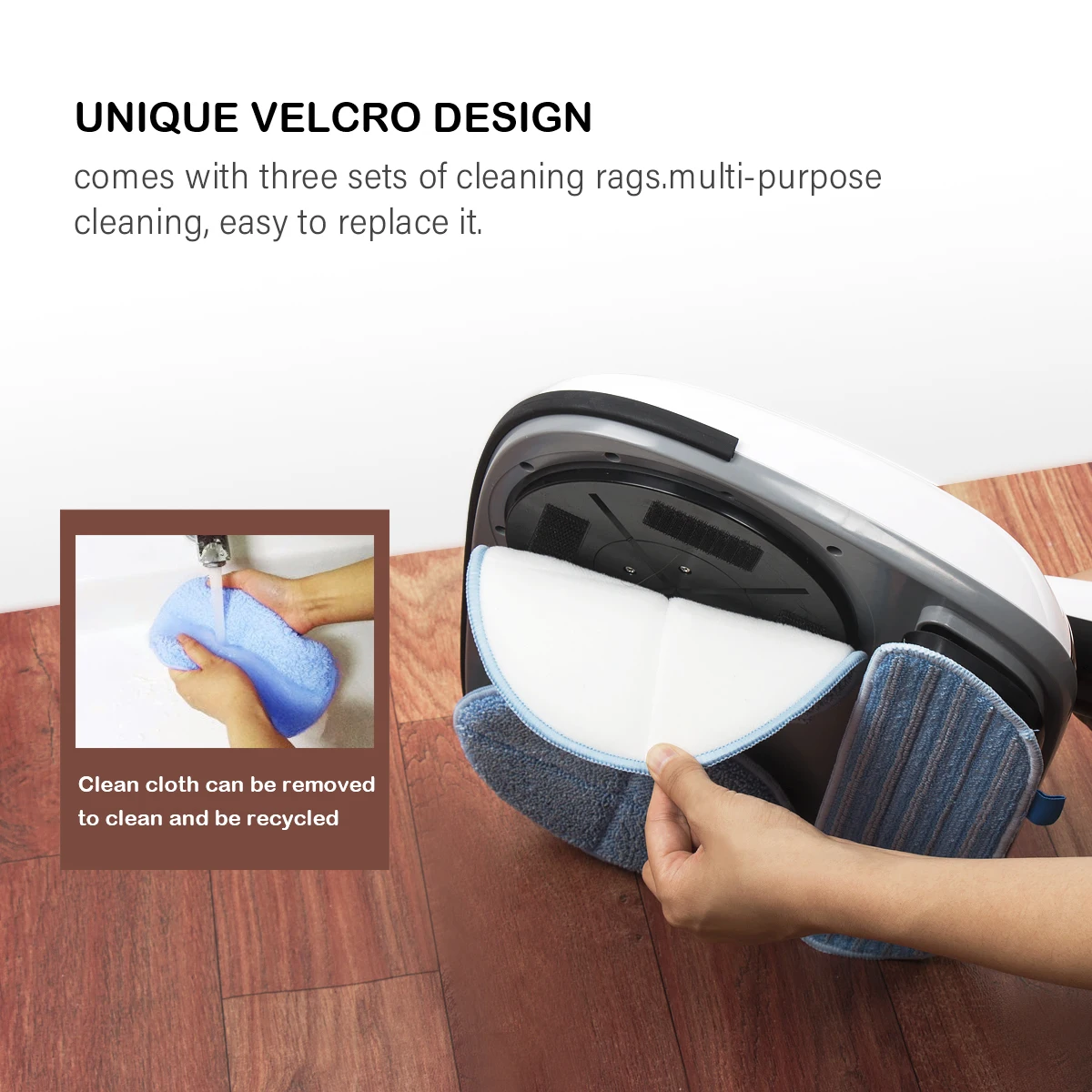 Best Smart Mop - Self Cleaning Electric Mops for Wood Floors