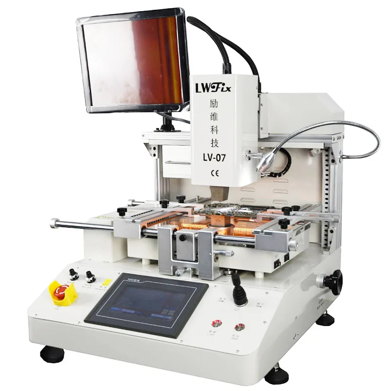 Alibaba best selling cheap desoldering ic chip machine with optical ...