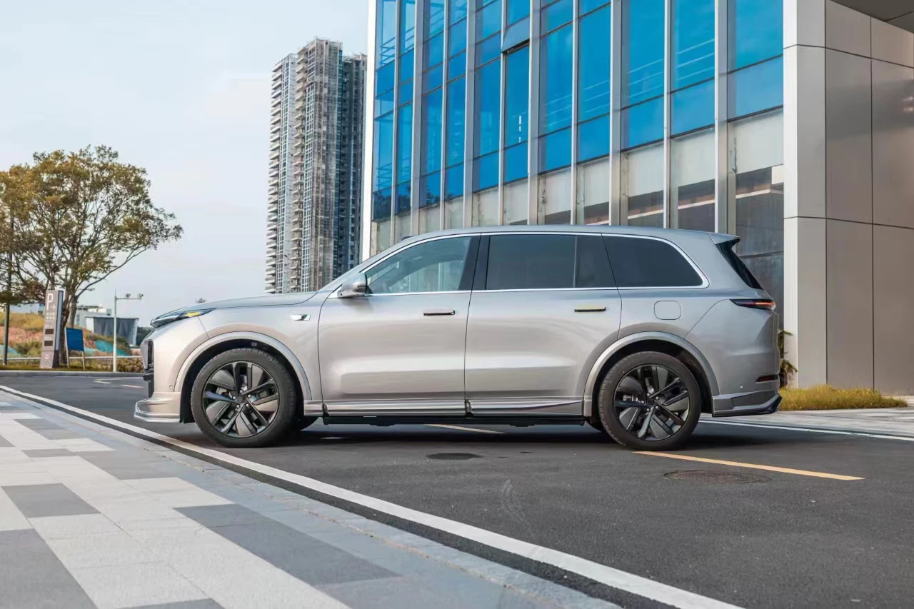 Wide Body Kit for Lixiang L9 Spray Paint Pp Auto Body Systems Front ...