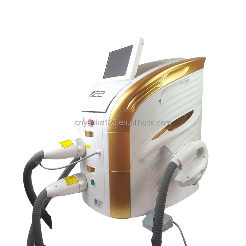 M22 Ipl Opt Nd Yag Laser With 2 Handles Available Resurfacing Handle ...