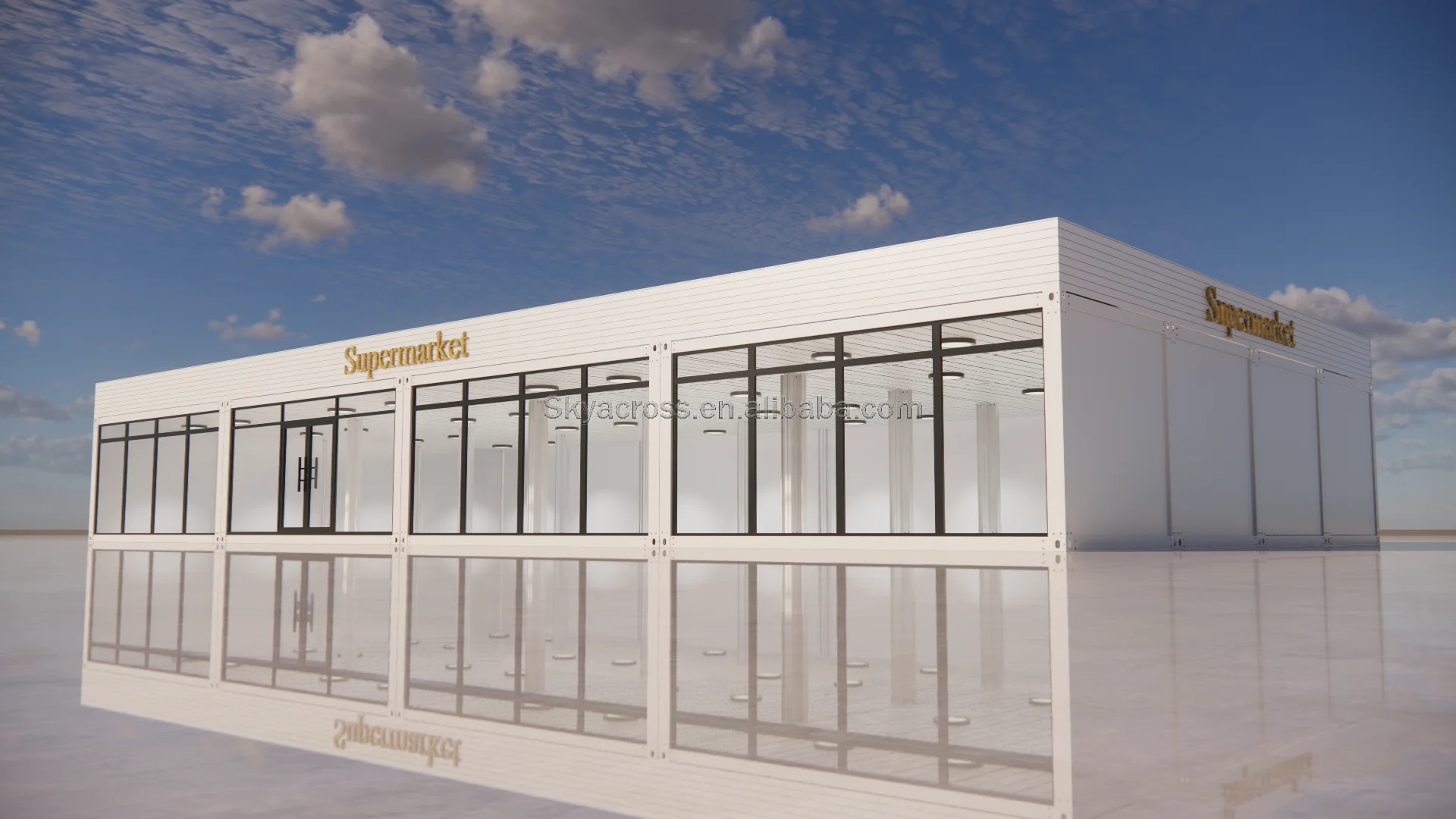 Detachable 20ft 40ft Mobile Portable Prefab Restaurant Kitchen Modular ...
