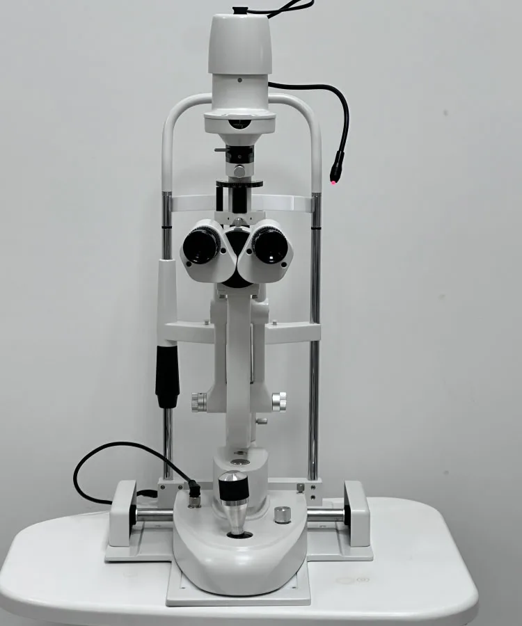 FLS-5 Ophthalmology Slit Lamp Microscope with LED Illumination