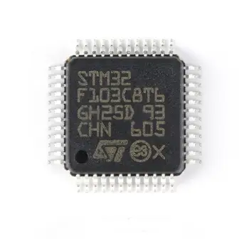 Original Genuine Stm32f103c8t6 Lqfp48 Arm Cortex-m3 32-bit Microcontroller-mcu - Buy ...