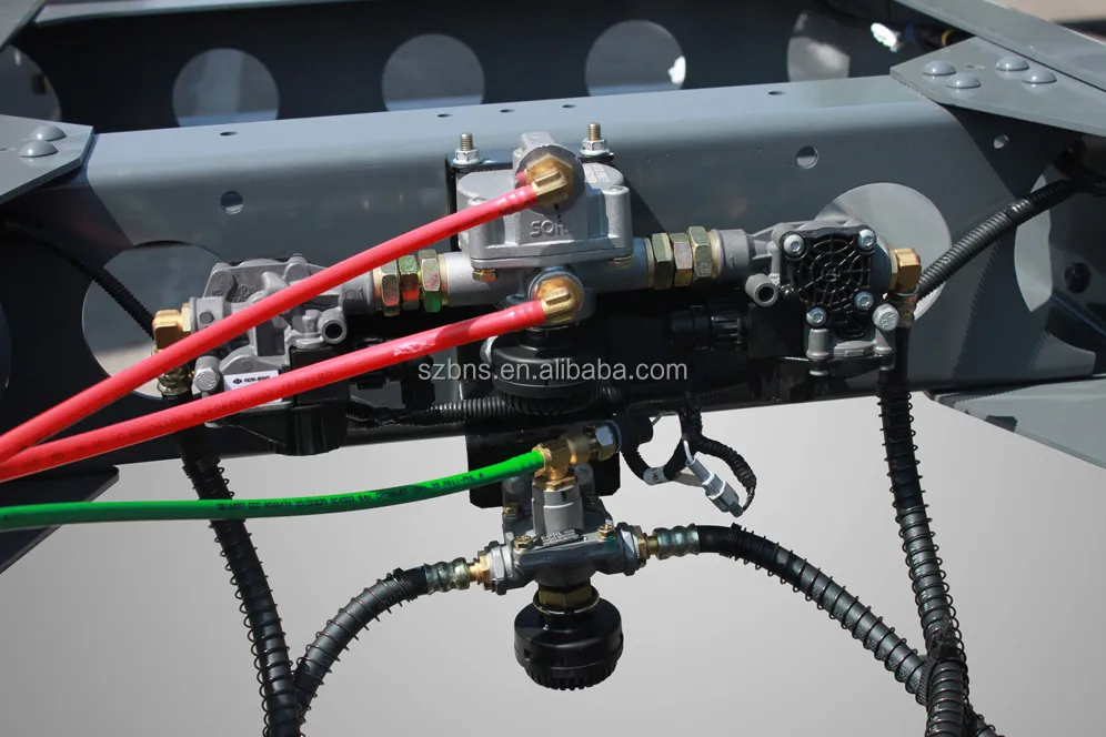 High Performance Customized Intercity Bus And Truck Chassis With ...