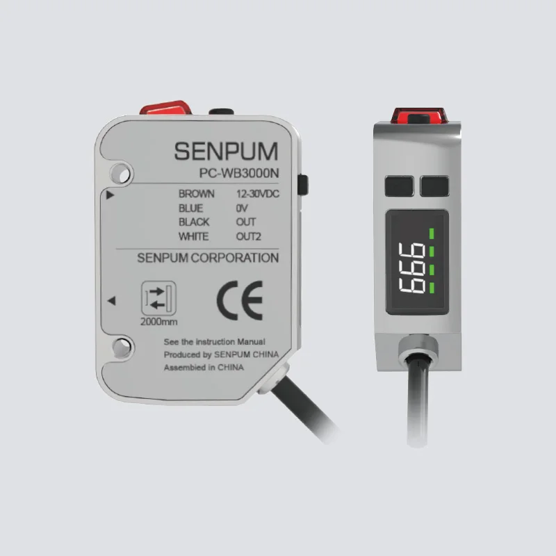 Senpum High Sensitivity Color Detection Sensor Machine Colour Sensor ...