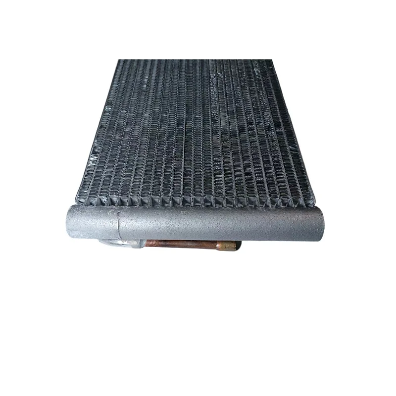Aluminum Micro Channel Heat Exchanger Microchannel Tube Condenser Coil ...