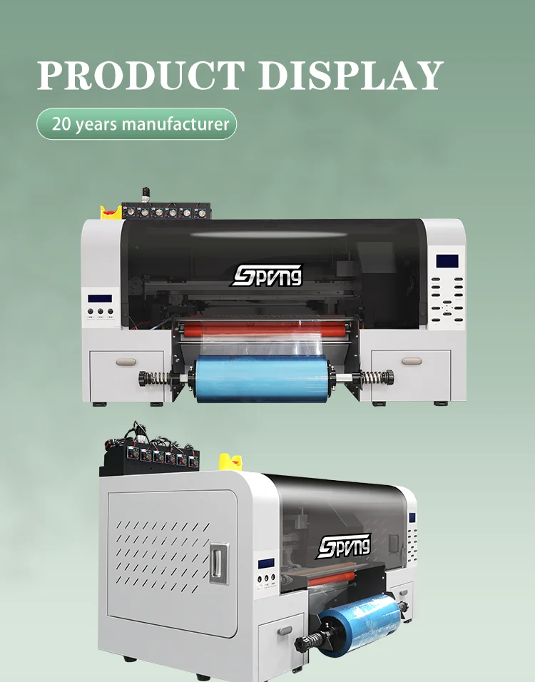 Manufacturer Uv Dtf Transfer Ab Film Printer Cold Transfer Sticker ...